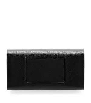Mulberry Leather Darley Wallet - Black