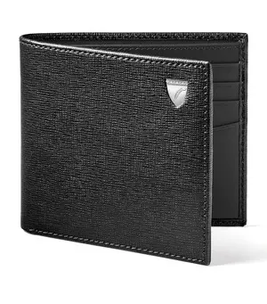 Aspinal Of London Textured Wallets For Men