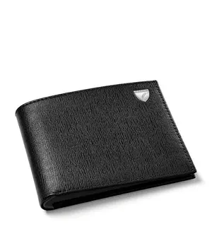 ASPINAL OF LONDON Leather Bifold Wallet