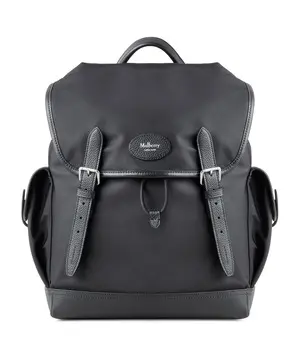 Mulberry Nylon Heritage Backpack - Black