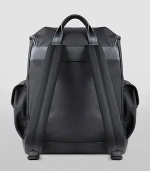 Mulberry Nylon Heritage Backpack - Black