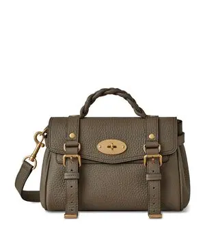 Mulberry Mini Leather Alexa Satchel Bag