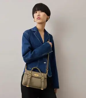 Mulberry Mini Leather Alexa Satchel Bag
