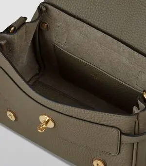 Mulberry Mini Leather Alexa Satchel Bag