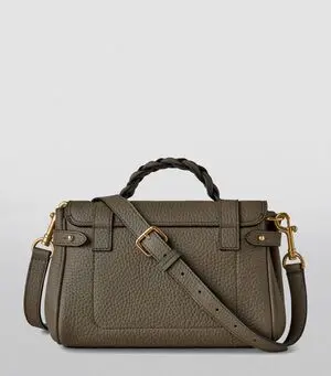 Mulberry Mini Leather Alexa Satchel Bag