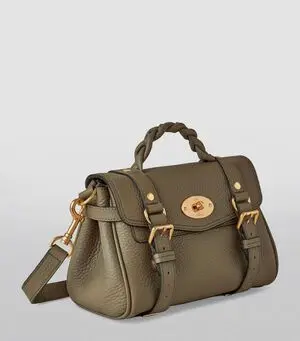 Mulberry Mini Leather Alexa Satchel Bag