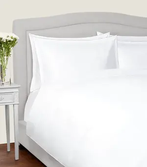 PETER REED Sea Island Oxford Pillowcase - White