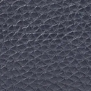 ASPINAL OF LONDON Leather Zipped Travel Wallet - Navy