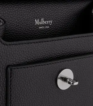 Mulberry Small Antony Shoulder Bag - Black