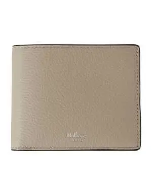 Mulberry Leather Bifold Wallet - Yellow