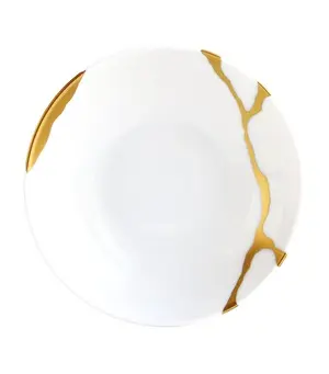 Bernardaud Kintsugi Small Plate - Gold