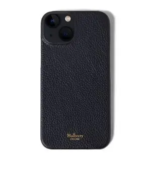 Mulberry Leather Iphone 14 Case
