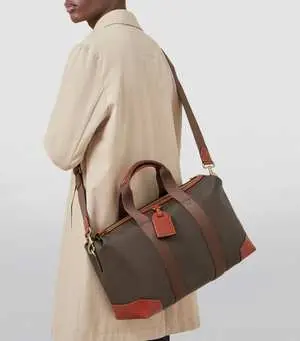 Mulberry Heritage Clipper Holdall - Green