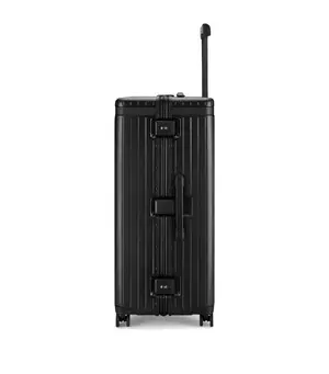 CARL FRIEDRIK Large Check-in Suitcase - Black