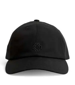 Maje Cotton Baseball Cap - Black
