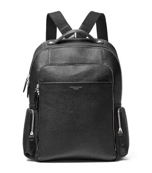 Women's Pebble Leather Backpacks
