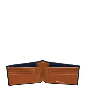 ASPINAL OF LONDON Leather Bi-fold Wallet