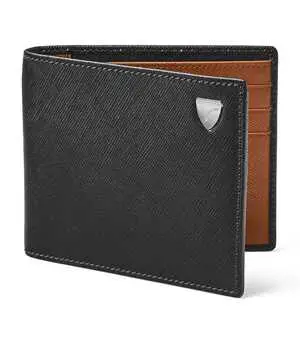 ASPINAL OF LONDON Leather Bi-fold Wallet