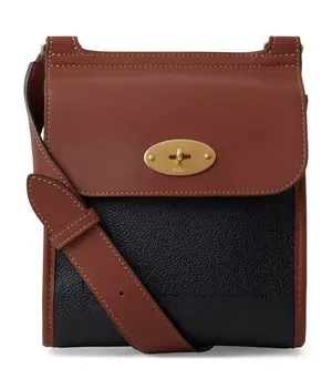 Mulberry Small Leather Antony Pouch - Black