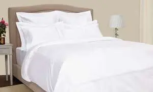 PETER REED Lancaster Duvet Cover - White