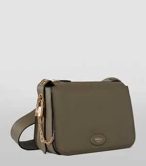 Mulberry Leather Cross-body Bag - Green