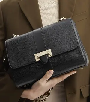 ASPINAL OF LONDON Large Lottie Cross-body Bag
