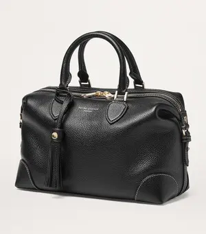 ASPINAL OF LONDON Midi The Hudson Bowling Bag - Black