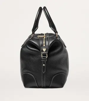 ASPINAL OF LONDON Midi The Hudson Bowling Bag - Black