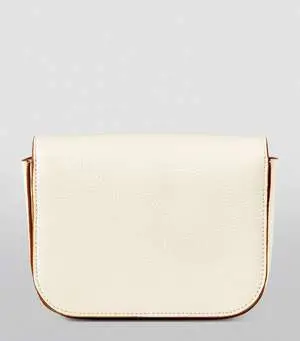 ASPINAL OF LONDON Leather Ella Cross-body Bag - Neutral