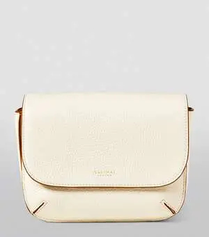 ASPINAL OF LONDON Leather Ella Cross-body Bag - Neutral