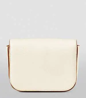 ASPINAL OF LONDON Leather Ella Cross-body Bag - Neutral