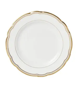 Bernardaud Porcelain Pompadour Bread And Butter Plate - Gold