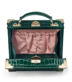 ASPINAL OF LONDON Mini Trunk Clutch Bag