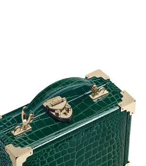 ASPINAL OF LONDON Mini Trunk Clutch Bag