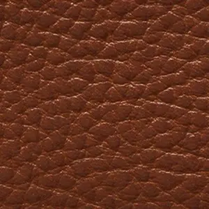 Mulberry Grained Leather Card Holder - Brown