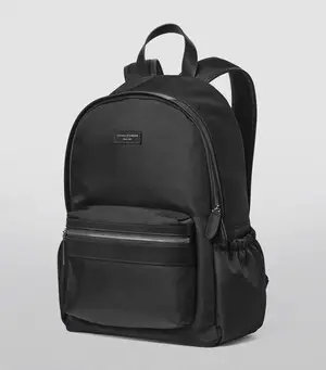 ASPINAL OF LONDON Nylon Backpack - Black