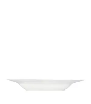 Bernardaud Ecume Soup Plate - White