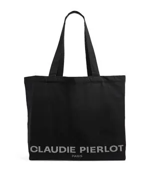 Claudie Pierlot Logo Totes
