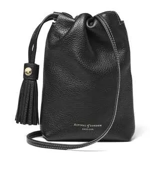 Aspinal Of London Drawstring Bucket Bags