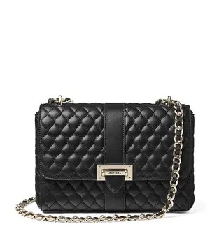 Aspinal Of London Logo Shoulder Bags