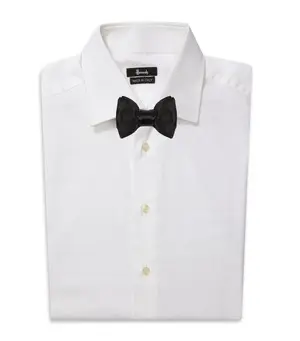 TOM FORD Pre-tied Satin Bow Tie