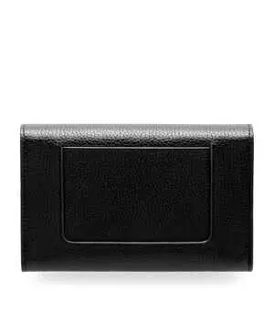 Mulberry Medium Leather Darley Wallet - Black