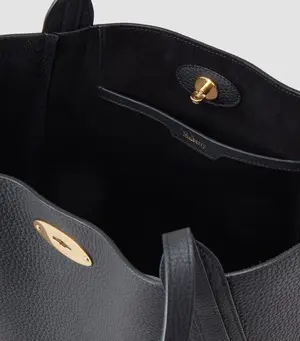 Mulberry Leather North South Bayswater Tote - Black