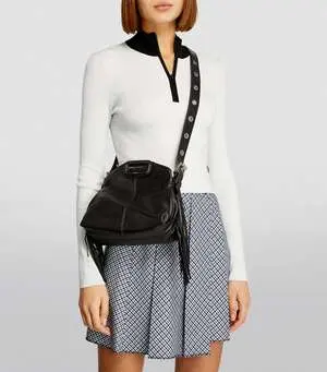 Maje M Top-handle Bag - Black