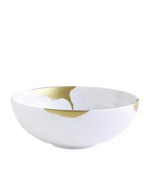 Bernardaud Kintsugi Medium Bowl - Gold