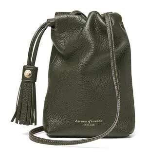 Aspinal Of London Drawstring Bucket Bags