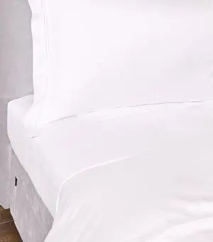 PETER REED Pendle King Oxford Pillowcase - White