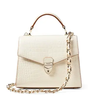 ASPINAL OF LONDON Mayfair 2 Top-handle Bag