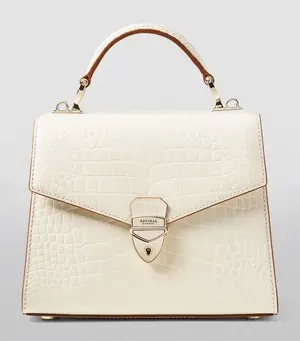 ASPINAL OF LONDON Mayfair 2 Top-handle Bag