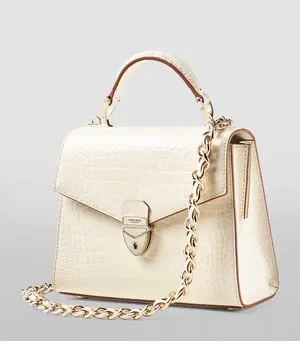 ASPINAL OF LONDON Mayfair 2 Top-handle Bag